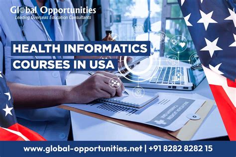Health Informatics Courses In Usa For International Students Study