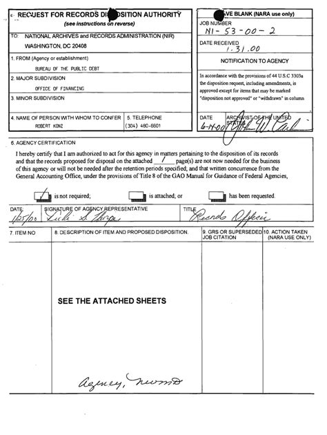 Fillable Online Archives Employee Exit Forms Archives Fax Email Print PdfFiller
