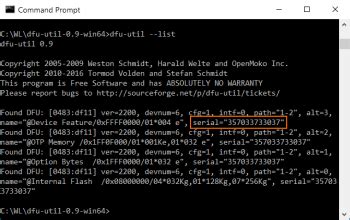 How To Fix Dfu Util STM WinUSB Zadig Bootloaders And Other Firmware Flashing Issues On