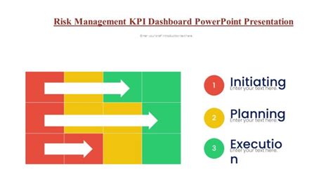 Risk Management KPI Dashboard PowerPoint Presentation PPTUniverse
