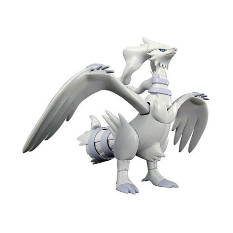 Reshiram Plastic Model Kit Pokemon Bandai