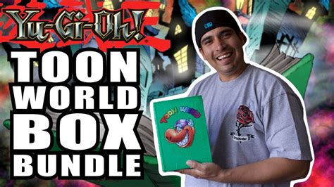 Yu Gi Oh 1 Of 100 Toon World Custom Box Bundle Youtube