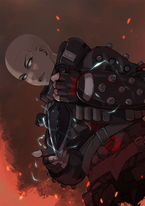 Wraith By Frag Ment Apex Legends Dark Academia Aesthetic Boys