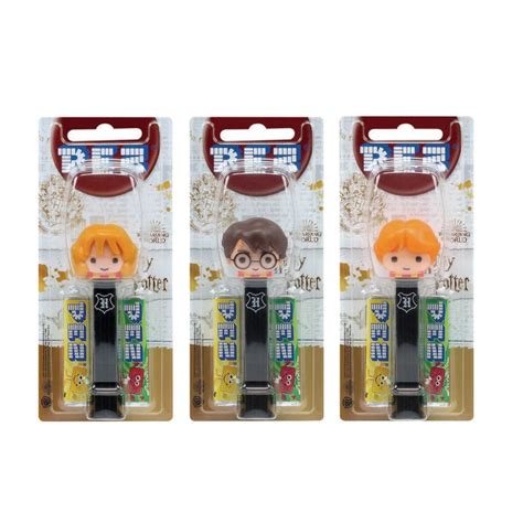 Pez Characters Harry Potter 17g Sweet As
