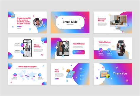 Creative Multipurpose Powerpoint Presentation Template Graphue