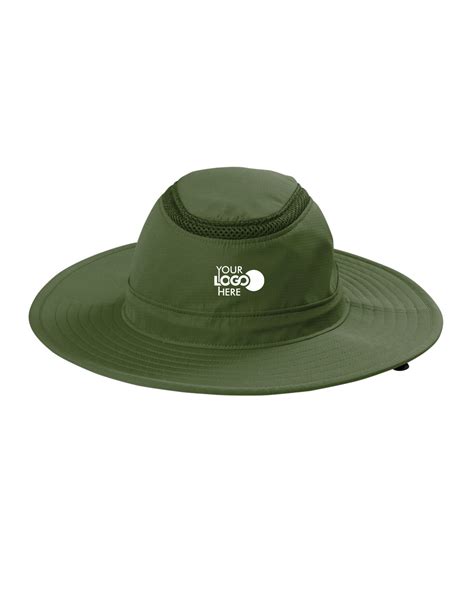 Size Chart For Port Authority C947 Outdoor Ventilated Wide Brim Hat