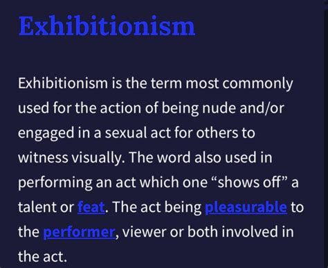 Exhibitionism Nsft On Tumblr