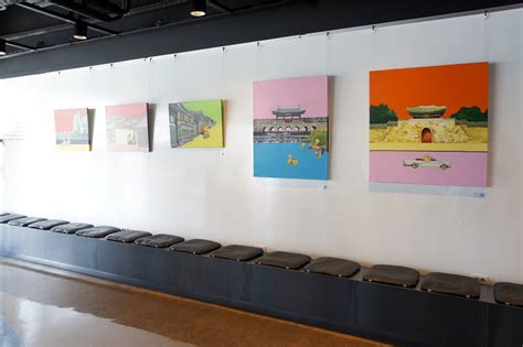 세상에 하나뿐인 원화로 공간을 살리는 인테리어를 완성한 오픈갤러리 Open Gallery