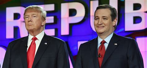 Donald Trump Calls Republican Rival A Liar Over Claim Trump Supports Same Sex Marriage PinkNews