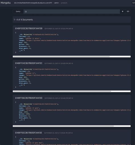 create an e commerce web app with node js express framework and mongodb