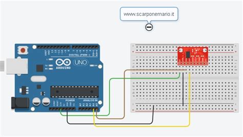 Accelerometro E Giroscopio Con Arduino Scarpone Mario