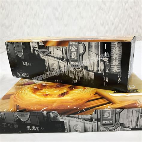 Wholesale Fashion Packaging Design Custom Folding Disposable