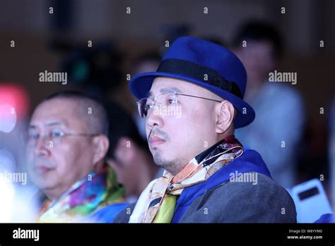 Chinese Director And Actor Xu Zheng Front Attends A Promotional Event