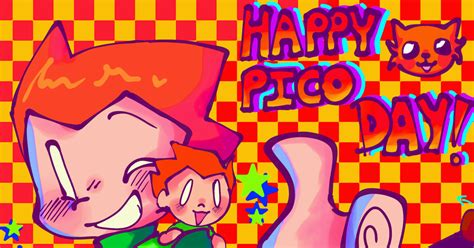 Piconewgrounds Pico Day 23 Nico 💬のイラスト Pixiv Piconewgrounds Pico Day 23 Nico 💬のイラスト Pixiv