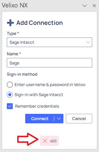 Configure Single Sign On For Sage Intacct Velixo Help Center