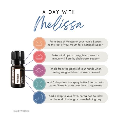 Doterra Melissa Artofit