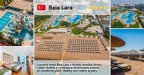 Baia Lara 5 Hotel Lara Antalya Ck Hydrotour