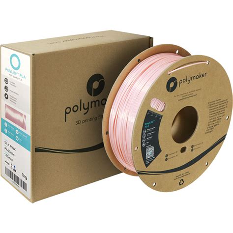 Polymaker Polylite Silk Pla Pink 3djake Deutschland