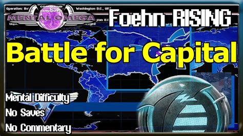 Mental Omega 336 Foehn Rising Allied Special Mission Battle For