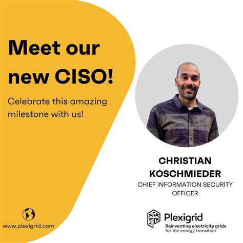 Christian Koschmieder On Linkedin Plexigrid Cybersecurity