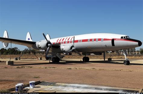 Lockheed L 1049b Super Constellation Qantas Aviation Photo 5252449