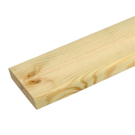 Weathershield 1 532 In X 6 In X 16 Ft Thick Deck Pressure Treated Southern Yellow Pine