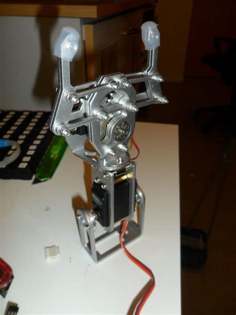 Handgesture Controlled Robot With Robotic Arm 8 Steps With Pictures Instructables