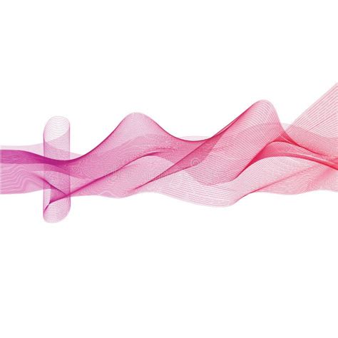 Background Of Abstrack Line Pink Colors Stock Vector Illustration Of