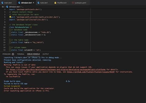 Accidentally Edited GeneratedPluginRegistrant H File Xcode And Flutter Is Not Working Issue