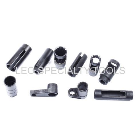 10 Pcs Automotive Oxygen Sensor Socket Set Hangzhou Leo Tools Coltd