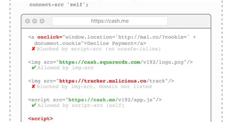 content security policy for single page web apps square corner blog