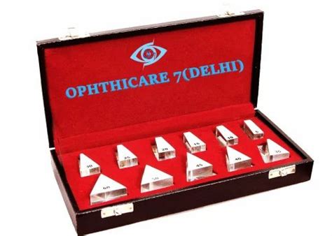 Manual Loose Prism Bar Set At ₹ 2500piece In New Delhi Id 2853461152555