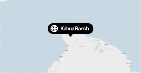 Kahua Ranch Hi Usa Travel Guide 2025 Best Restaurants Hotels And Things To Do On Postcard