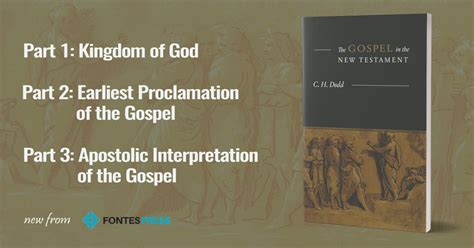 C H Dodd On The Relationship Between The Synoptics Exegeticaltools