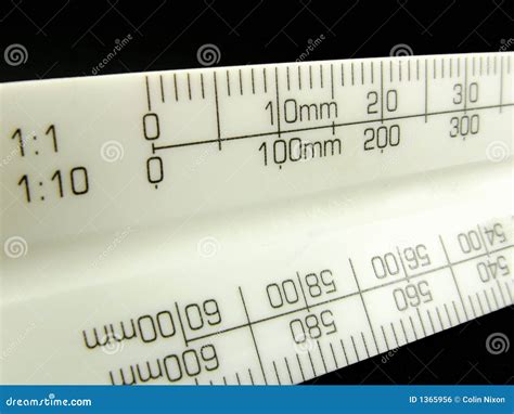 Scale Rule Royalty Free Stock Image Image 1365956