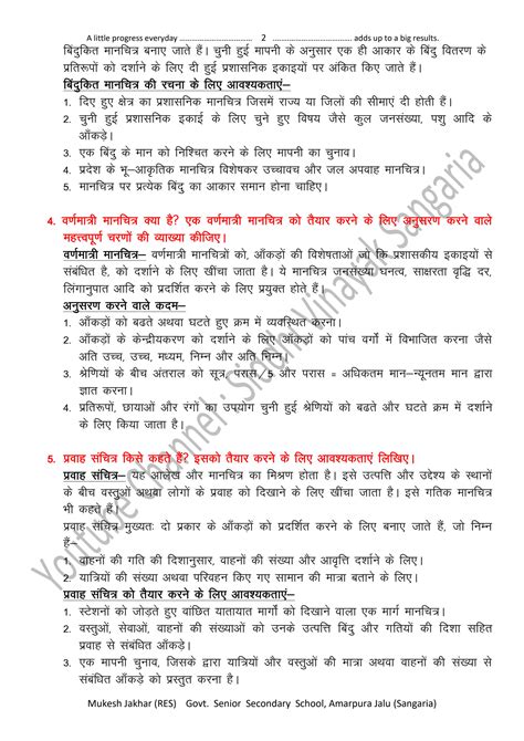 SOLUTION Geography Practical File Class Lesson Studypool