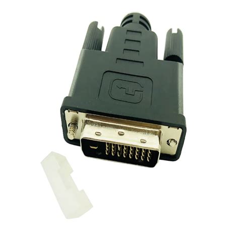 Dvi 더미 플러그 커넥터 가상 디스플레이 헤드리스 고스트 디스플레이 에뮬레이터 헤드리스 2560x1600 60hz 디스플레이 Dvi 플러그 어댑터컴퓨터 케이블