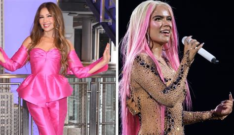 Thalía Revela Que Se Emocionou Com Documentário De Karol G