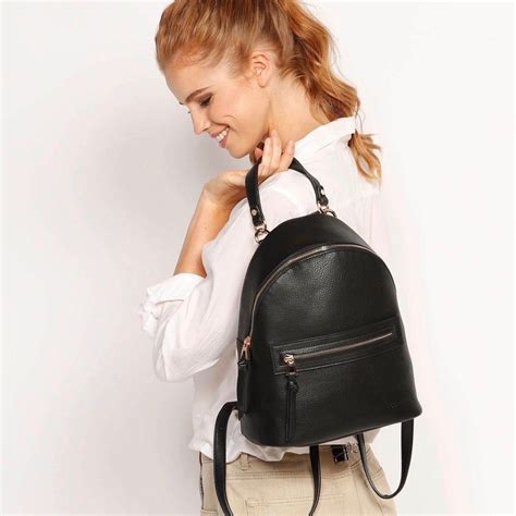 Violet Backpack Backpack The Leather Crew Australia