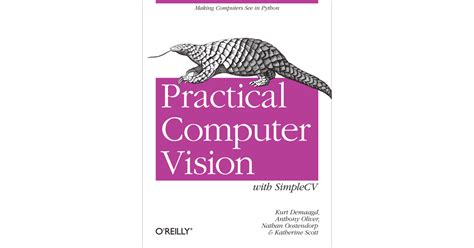 Practical Computer Vision With SimpleCV Book