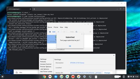 Remote Printing With A Chromebook PrintNode