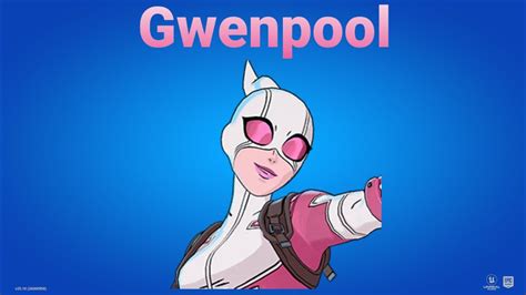 Gwenpool Skin Combo Fortnite Youtube