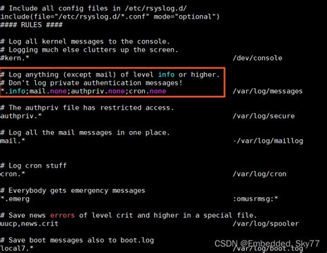 linux服务器日志子系统 sysinfo snapshot py csdn博客