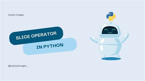 How To Use Python S Slice Operator YouTube