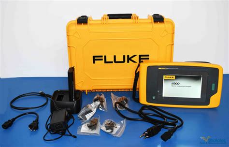 Fluke Ii900 Industrial Acoustic Imager 2 Khz To 52 Khz Stratatek Tandm