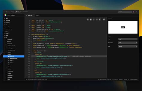 Codesign MacOS App Design System Behance Codesign MacOS App Design System Behance