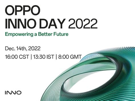 Oppo To Unveil New Cutting Edge Tech And Commitment To Empowering A