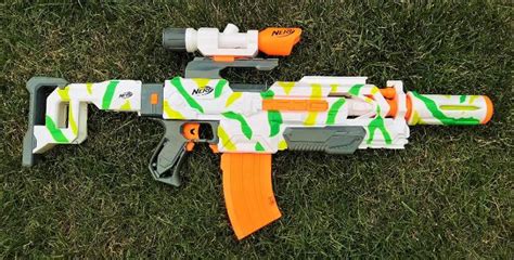 Nerf Samopal Nerf N Strike Modulus Tracker Ecs 10 Aukro