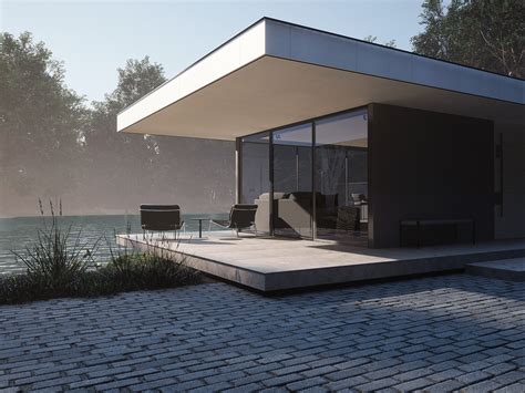 Unreal Engine Archviz Behance