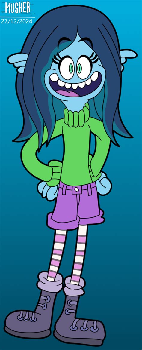 Ruby Gillman By Musher 30 On Deviantart